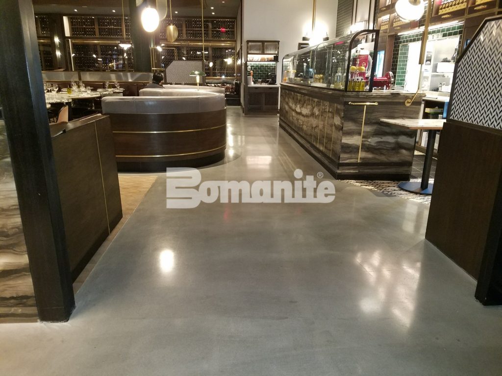 Beyond Concrete Installs High-End Bomanite Modena Polished Concrete ...