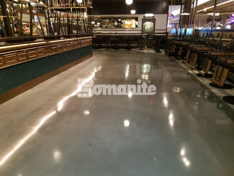 Beyond Concrete Installs High-End Bomanite Modena Polished Concrete ...