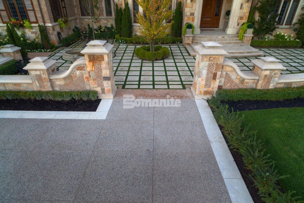 Bomanite Toronto Creates Stylish and Durable Residential Driveway with ...