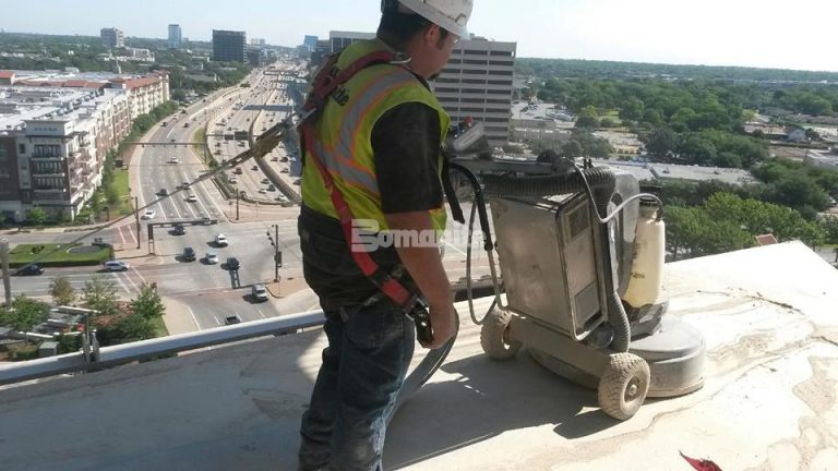Texas Bomanite Provides Award Winning High-Rise Polished Concrete for ...