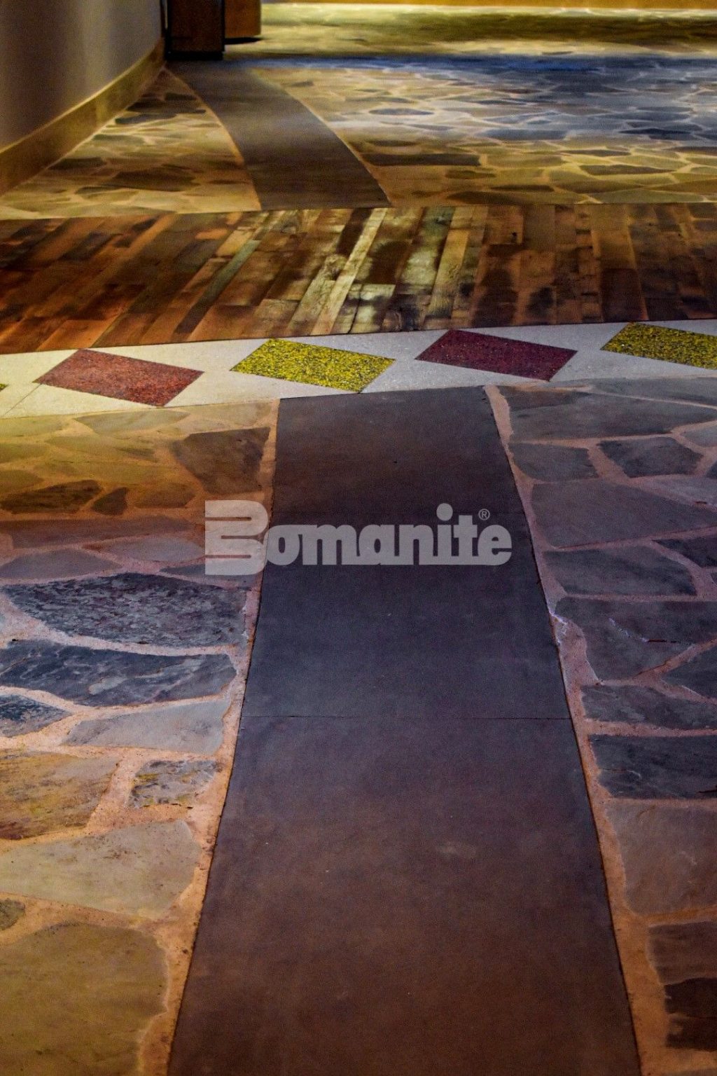 Bomanite of Tulsa Installs Significant Pattern of Bomanite Revealed ...